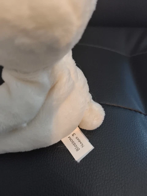 MY BLUE NOSE Friends 4" Plush Soft Toys Blossom The Rabbit Number 3 £21 ...