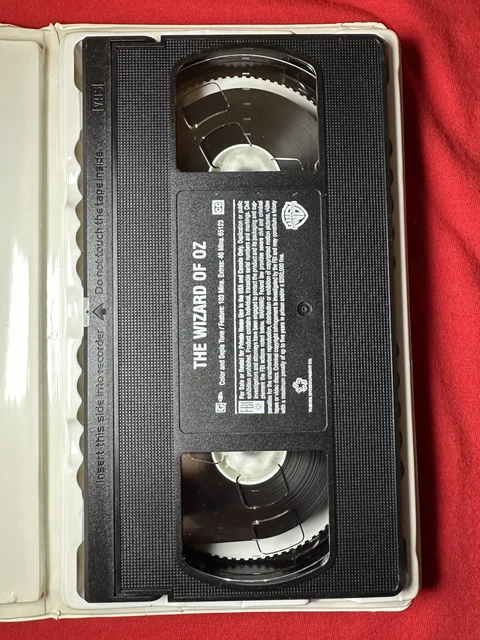 THE WIZARD OF Oz (VHS, 1999, Clam Shell Packaging) £6.68 - PicClick UK