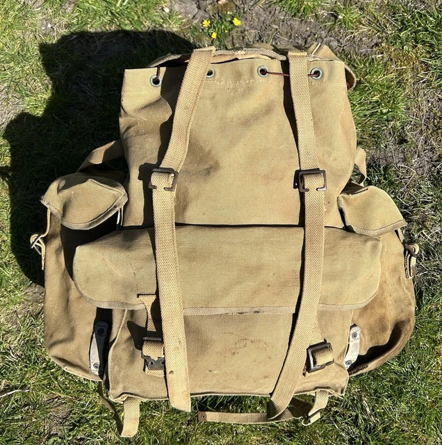 VERY NICE ORIGINAL 1940s Dated British Army Airborne Para Commando ...