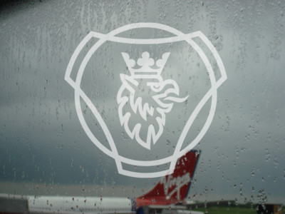 SCANIA VABIS truck Lorry,cab,side window stickers decals X2 £4.99 ...