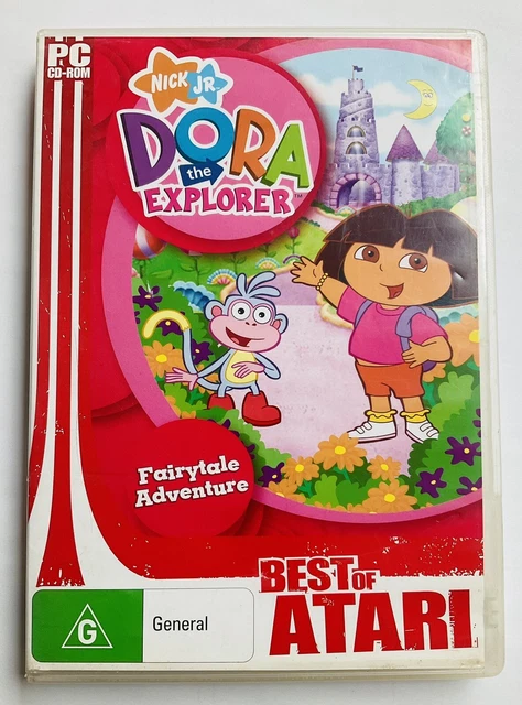 PC NICK JR Dora The Explorer Fairytale Adventure CD-ROM Aus PAL $16.35 ...