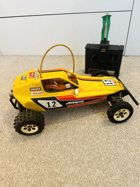 MARDAVE VINTAGE APACHE RC Car £200.00 - PicClick UK