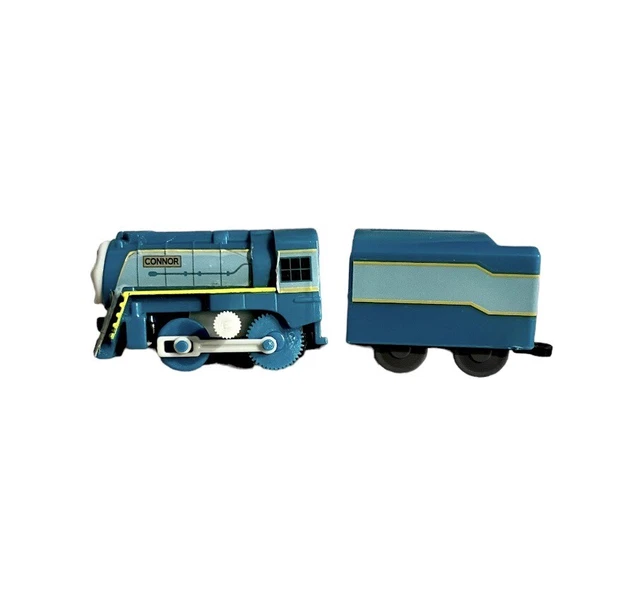 THOMAS THE TANK Tomy Plarail Capsule Wind Up Mini Connor Train £19.99 ...