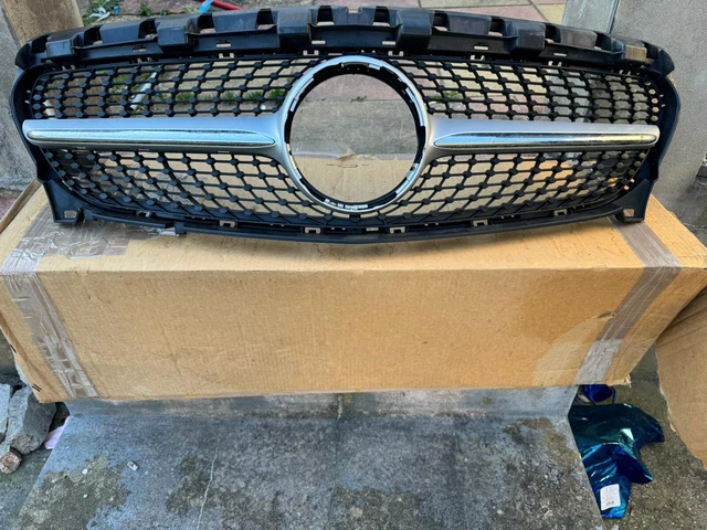 MERCEDES-BENZ W117 CLA Facelift Front Bumper Grill A1178880600 £100.00 ...