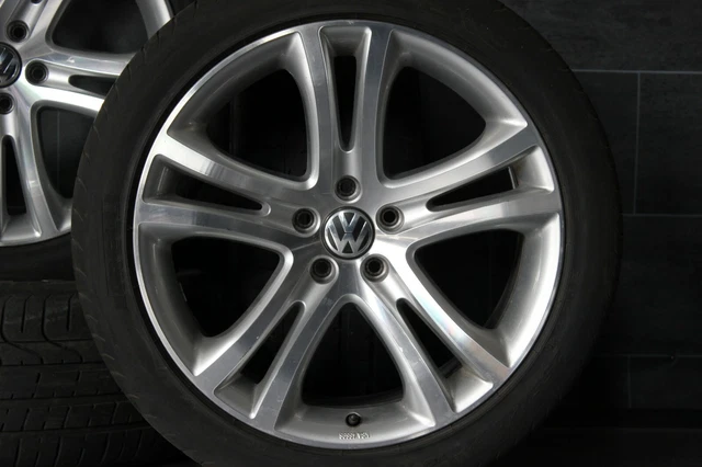ORIGINAL VW TIGUAN 5N 19 Zoll Alufelgen Sommerreifen 255 40 r19 96W R ...