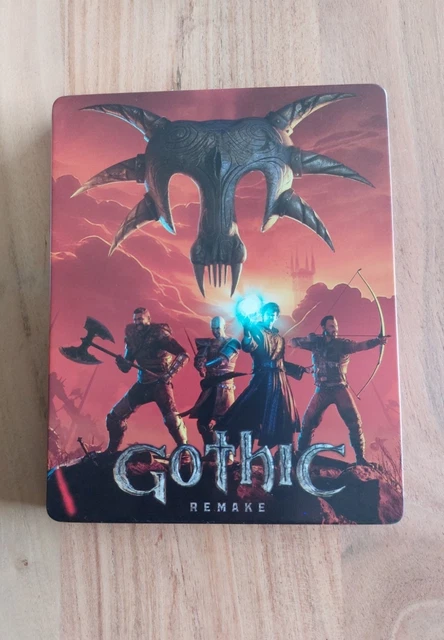 PS5 GOTHIC REMAKE Exclusive RARE Steelbook Edition (Discless) (NEU) EUR ...