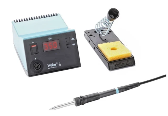 WELLER SOLDERING STATION Weller WSD 81i £250.28 - PicClick UK