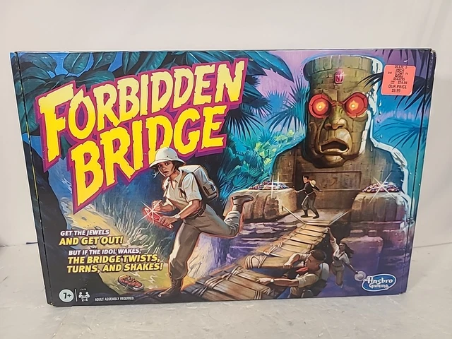 HASBRO FORBIDDEN BRIDGE Board Game 2021 Brand New *SEALED* £35.87 ...
