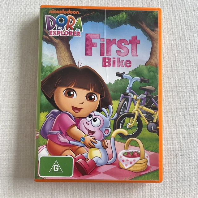 DORA THE EXPLORER: First Bike - DVD - G - Region 4 - Free Postage EUR 6 ...