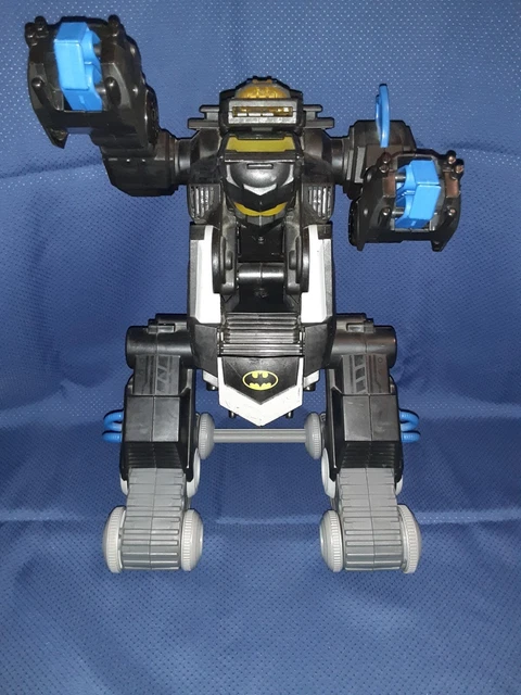 FISHER PRICE IMAGINEXT Batman Batbot NO REMOTE Transforming Robot Tank ...