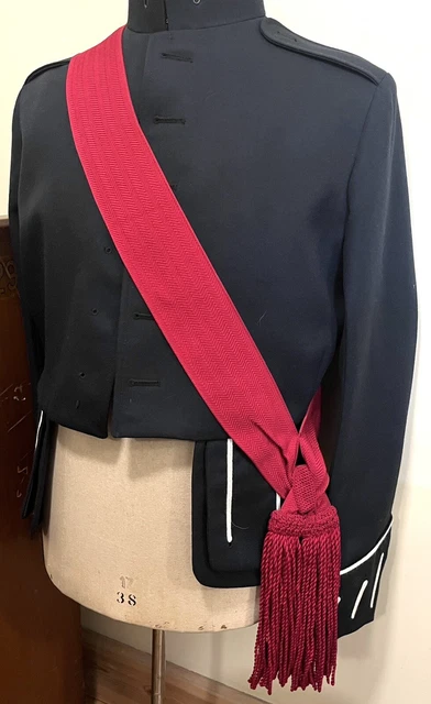 BRITISH ARMY COLOUR Sergeant Scarlet Sash £21.51 - PicClick UK