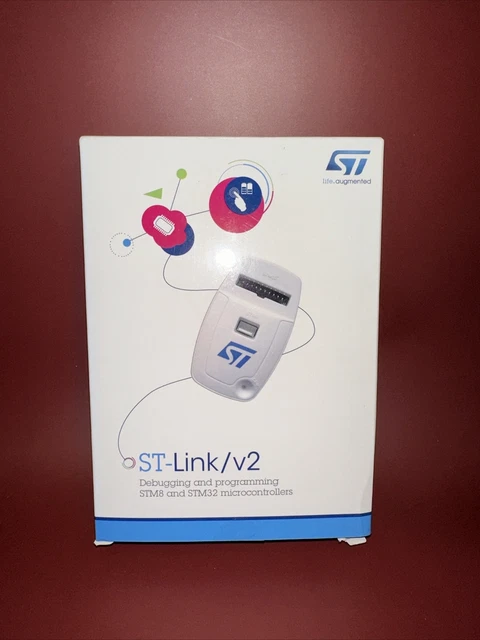 STMICROELECTRONICS ST-LINK/V2 IN-CIRCUIT Debugger & Programmer for STM8 ...