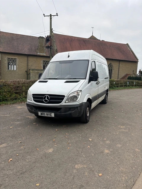 MERCEDES SPRINTER MWB high roof van £2,750.00 - PicClick UK
