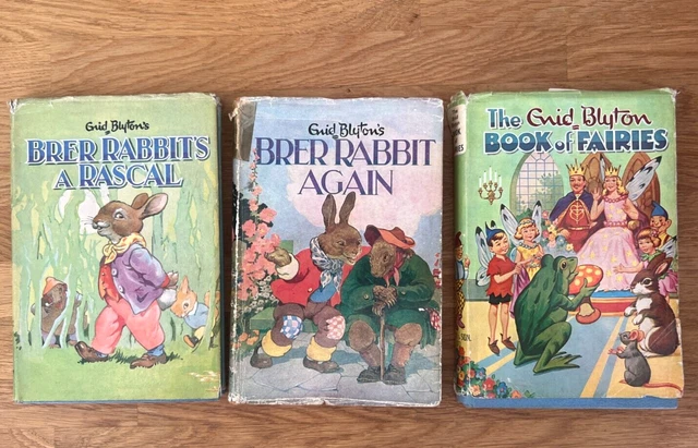 VINTAGE ENID BLYTON - BRER RABBIT... AGAIN, 'S A RASCAL & Book of ...