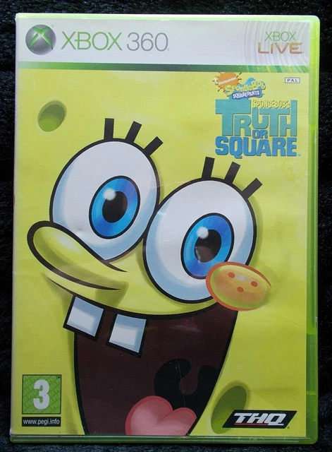 Xbox 360 Spongebobs Truth Or Square Game Complete With Manual Gc £14 95