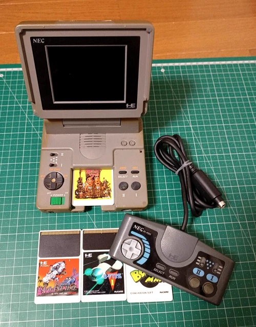 NEC PC ENGINE LT Japan *CLEAN SCREEN + BONUSES - Read desc* CLEARANCE ...