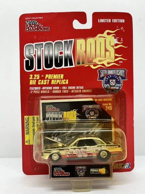 DICK TRICKLE #90 NASCAR Heilig-Meyers échelle 1:64 Ford Mustang tiges ...