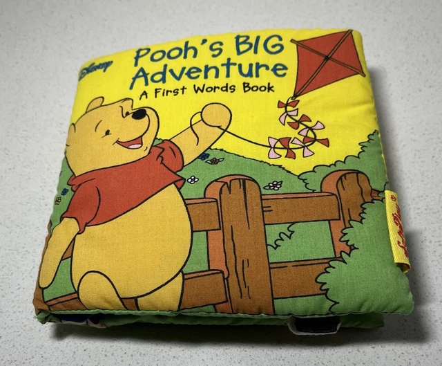 DISNEY SOFT PLAY Book 2005 - Pooh’s Big Adventure- Cloth Book W ...