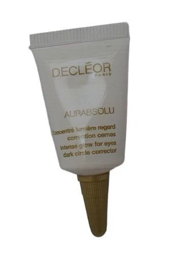DECLEOR AURABSOLU INTENSE Glow for Eyes Dark Circle Corrector 2.5ml ...