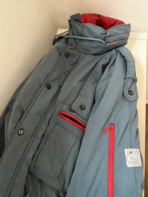 TRUE VINTAGE 80S Lord Anthony Polar Gear Snorkel Coat Parka - Large ...