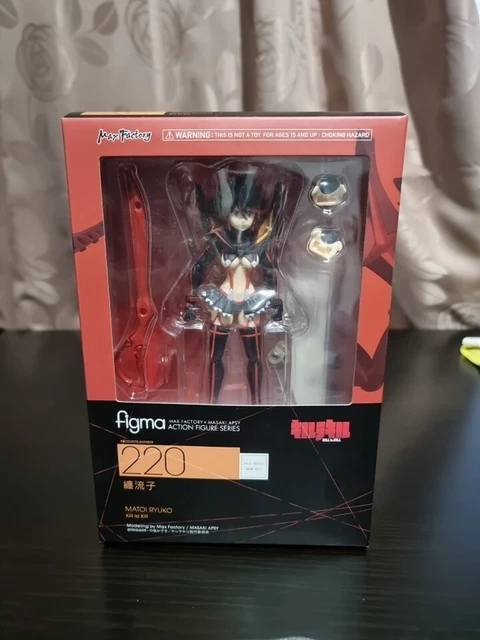 FIGMA KILL LA Kill Ryuko Matoi Action Figure 220 Max Factory Anime Toy ...