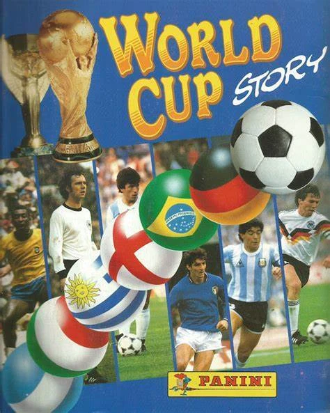 PANINI WORLD CUP Story Football 1994 Sticker Picture Vignette ...