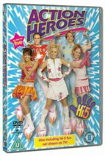 HI-5: ACTION HEROES DVD (2006) Kathleen De Leon £4.36 - PicClick UK