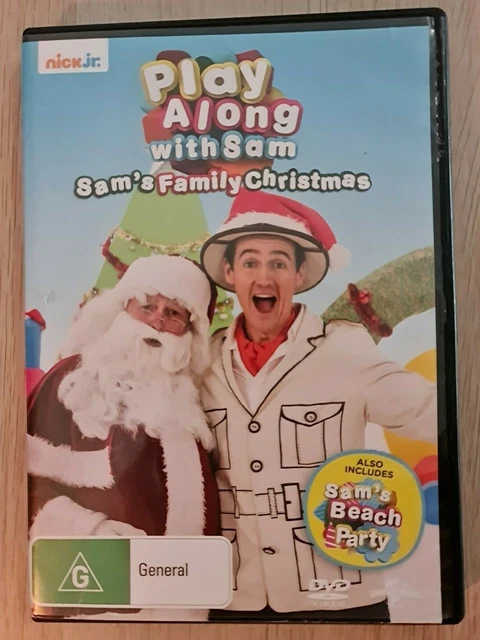 NICK JR PLAY Along With Sam Sam's Family Christmas DVD Region 4 PAL ...