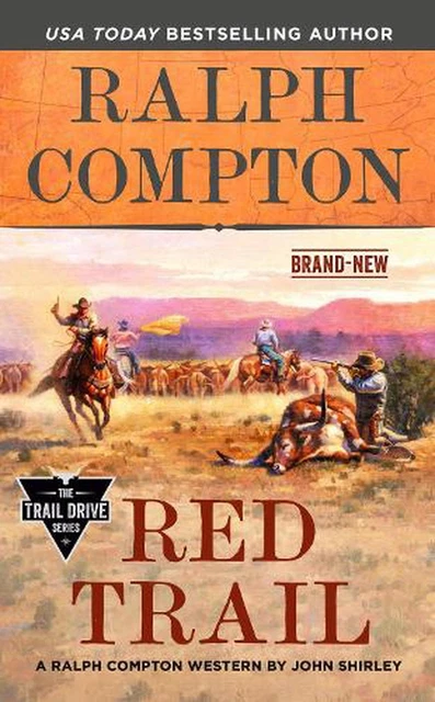 LIVRE DE POCHE Ralph Compton Red Trail par Ralph Compton (anglais) EUR ...
