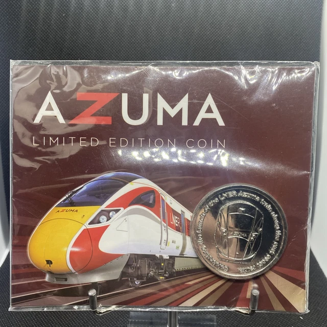 NEW LIMITED EDITION Azuma Lner Train Coin Mint London North Eastern ...