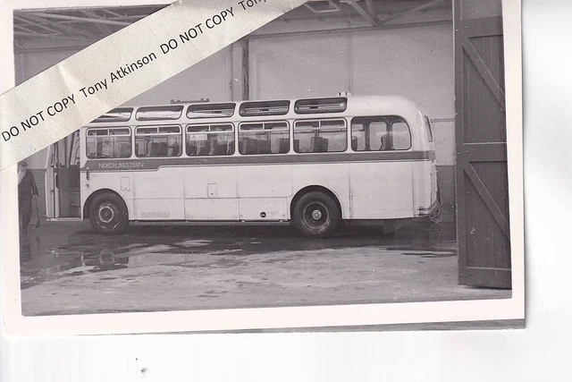 NORTH WESTERN - Aec / Alexander - Rdb835 @ Macclesfield - Photo ...