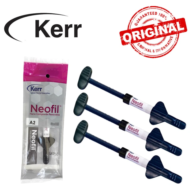 DENTAL KERR NEOFIL Syringe Universal Composite Anterior Posterior ...