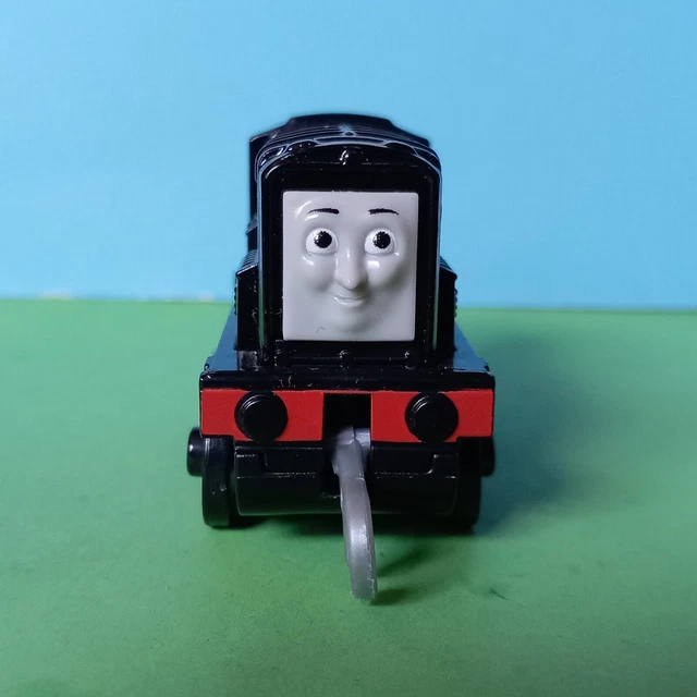 THOMAS THE TANK Engine Devious Diesel Trackmaster Push Along Diecast ...