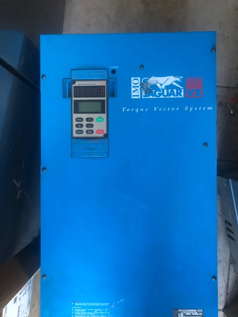IMO JAGUAR VX 400V 55kw 112a inverter Drive vfd vsd £395.00 - PicClick UK
