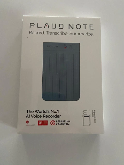 PLAUD NOTE AI Voice Recorder EUR 149,00 - PicClick IT