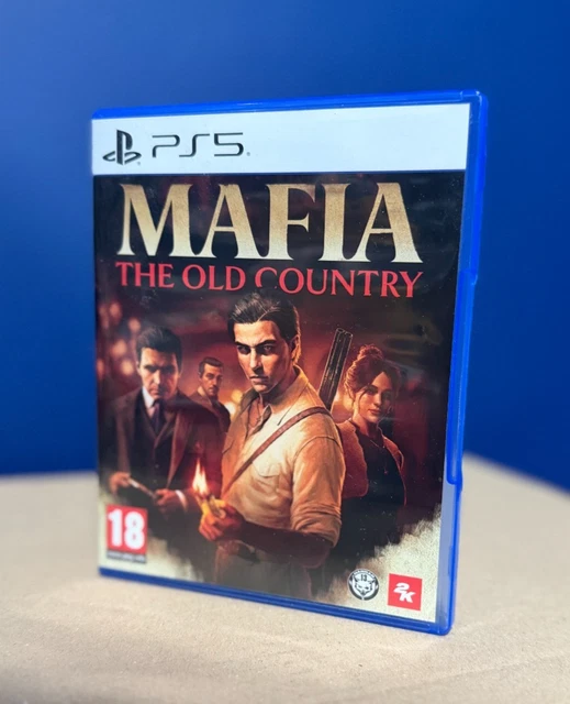 MAFIA: THE OLD Country PS5 (Used - Excellent Condtion) £26.70 - PicClick UK