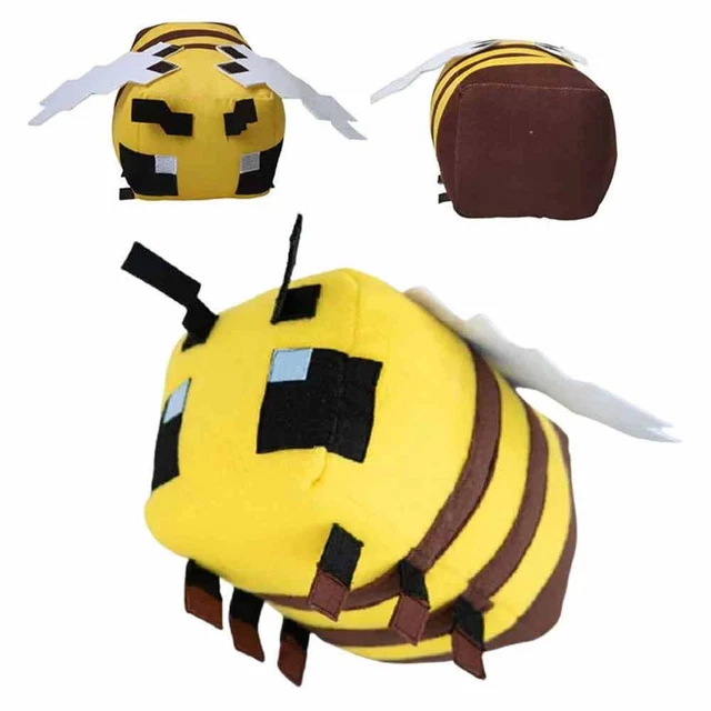 MINECRAFT 8& BEE Soft Plush Stuffed Toy Action Figure Doll Kids Toys ...