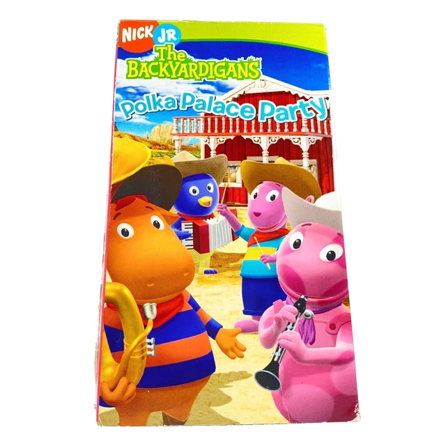 Nick Jr The Backyardigans Polka Palace Party Vhs 2006 Nickelodeon