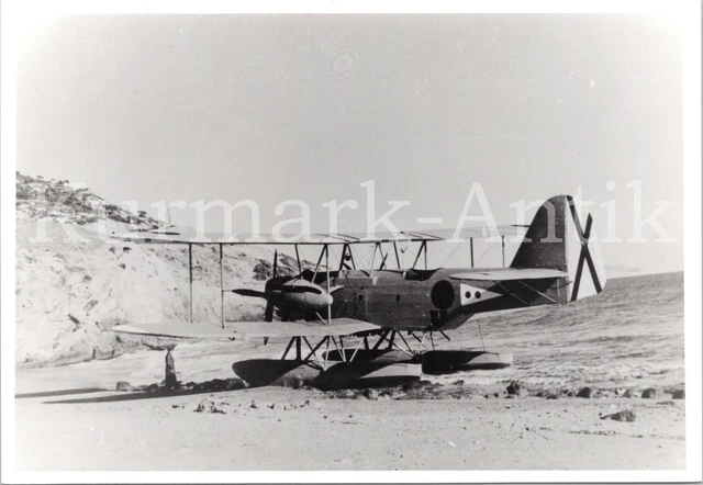 E379 FOTO WEHRMACHT Archiv Repro WL Flugzeug Legion Condor Spanien ...
