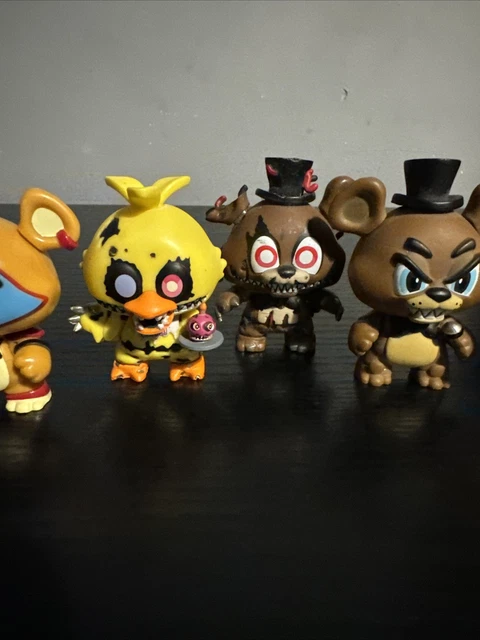 FIVE NIGHTS AT Freddy's FNAF Mystery Mini Bundle Collection X5 Lot 3 £ ...