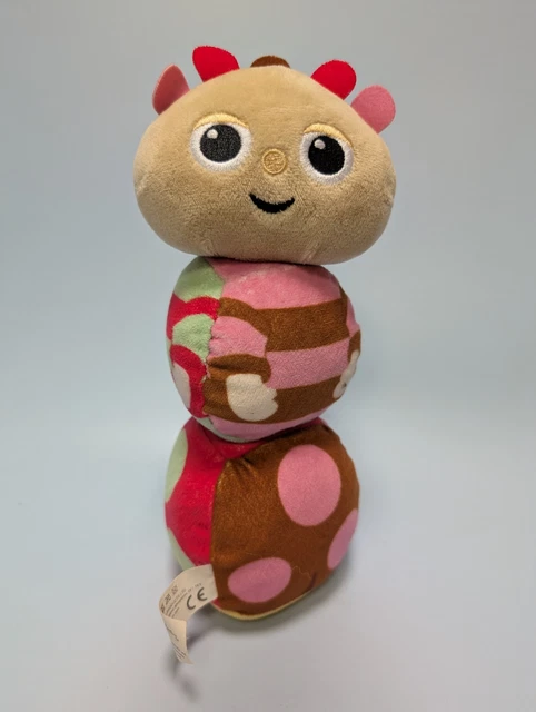 IN THE NIGHT Garden Tombliboos Plush Sensory Toy Twist Rattle Soft ...