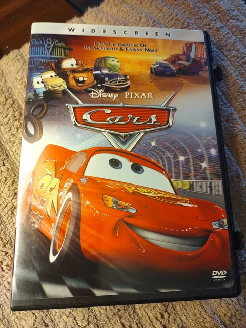 DISNEY PIXAR CARS (DVD 2006) Widescreen $2.72 - PicClick CA