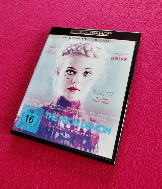 THE NEON DEMON (4K Ultra-HD, Blu-Ray) Neu region free £110.88 - PicClick UK