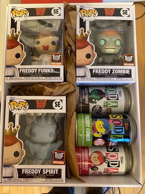 FUNKO FRIGHT NIGHT BOX OF FUN-Freddy Funko as Hannibal SEALED BRAND NEW ...