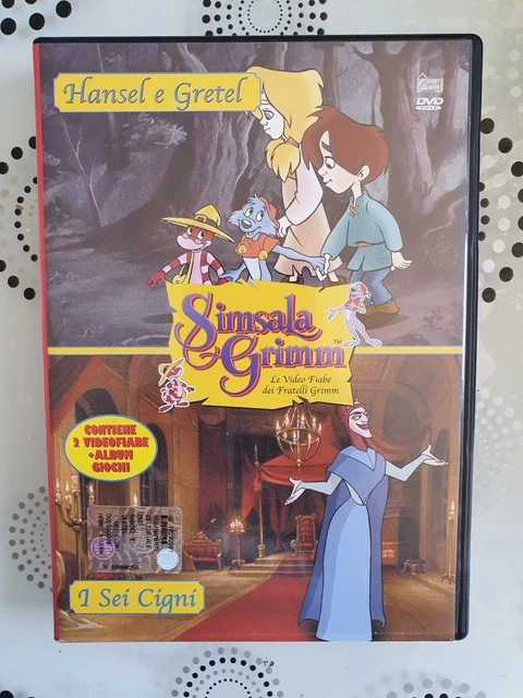 DVD USED SIMSALA Grimm : Hansel & Gretel - I Sei Cigni EUR 4,90 ...