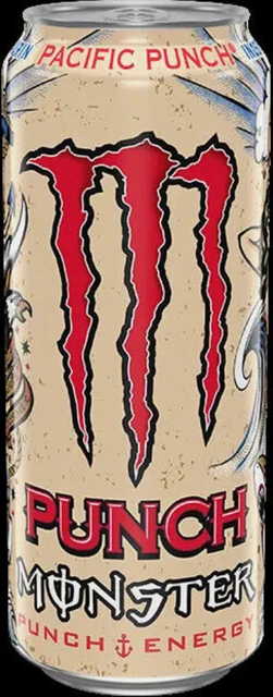 MONSTER ENERGY JUICED Pacific Punch Energy Drink - 500Ml Can ...