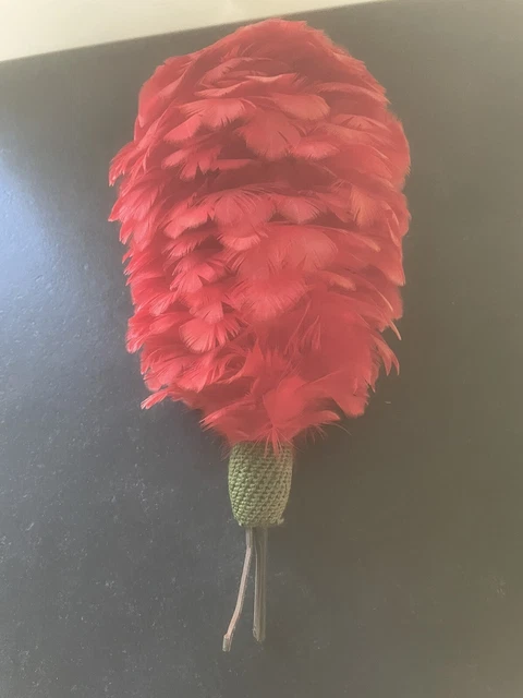 TRÉS BEAU ET Ancien Plumet De Casque Avec Olive Modéle 1858 EUR 100,00 ...