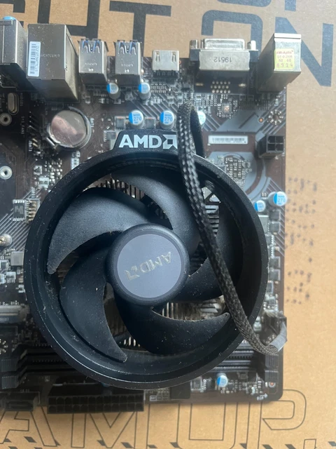 MSI B450M-A PRO Max Motherboard Socket AM4 DDR4 MicroATX With Ryzen 5 2600 CPU £83.89 - PicClick UK