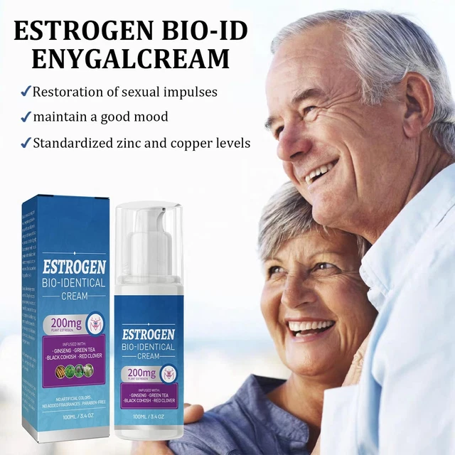 XDEALCOZYXC 100ML ESTROGEN Gel Solve Menopause Cream for Women £12.89 ...