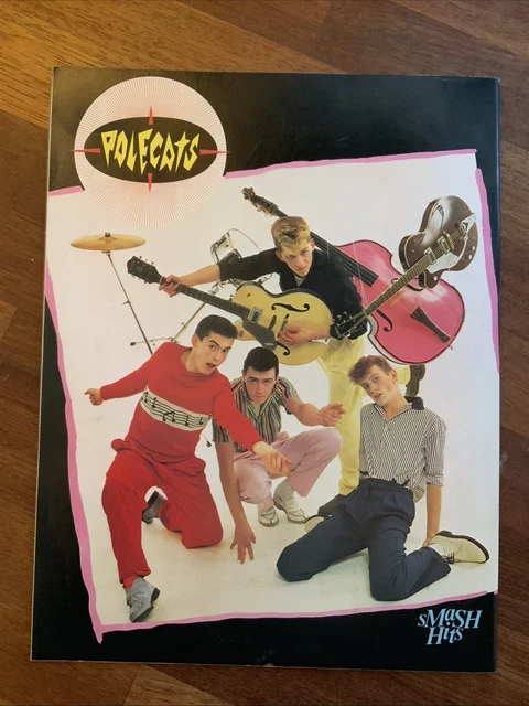 SMASH HITS MAG April 1981 Hazel O’Connor Duran Polecats Paul Weller Public Image £5.98 - PicClick UK